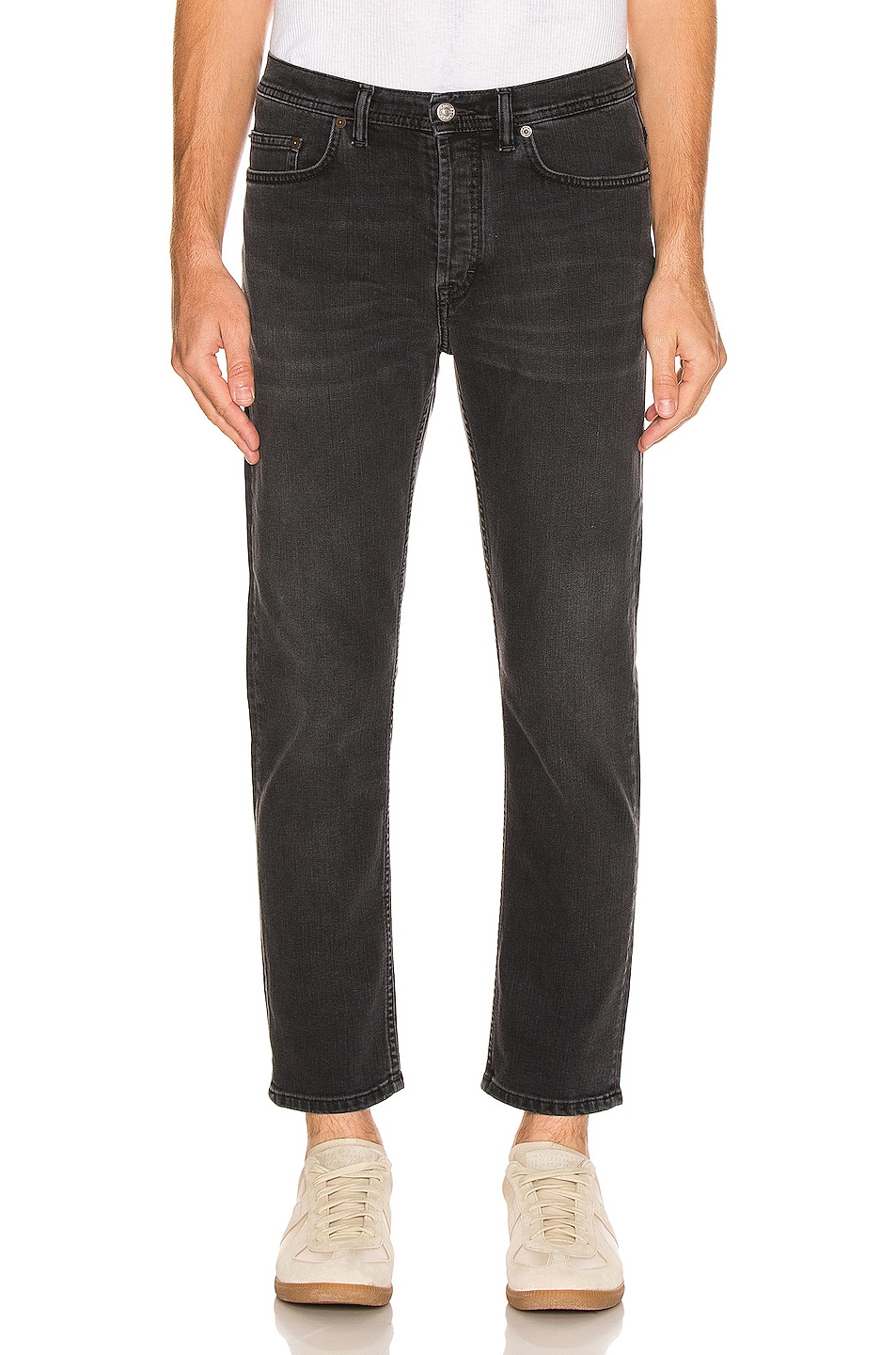 ACNE STUDIOS River Straight Leg Jeans